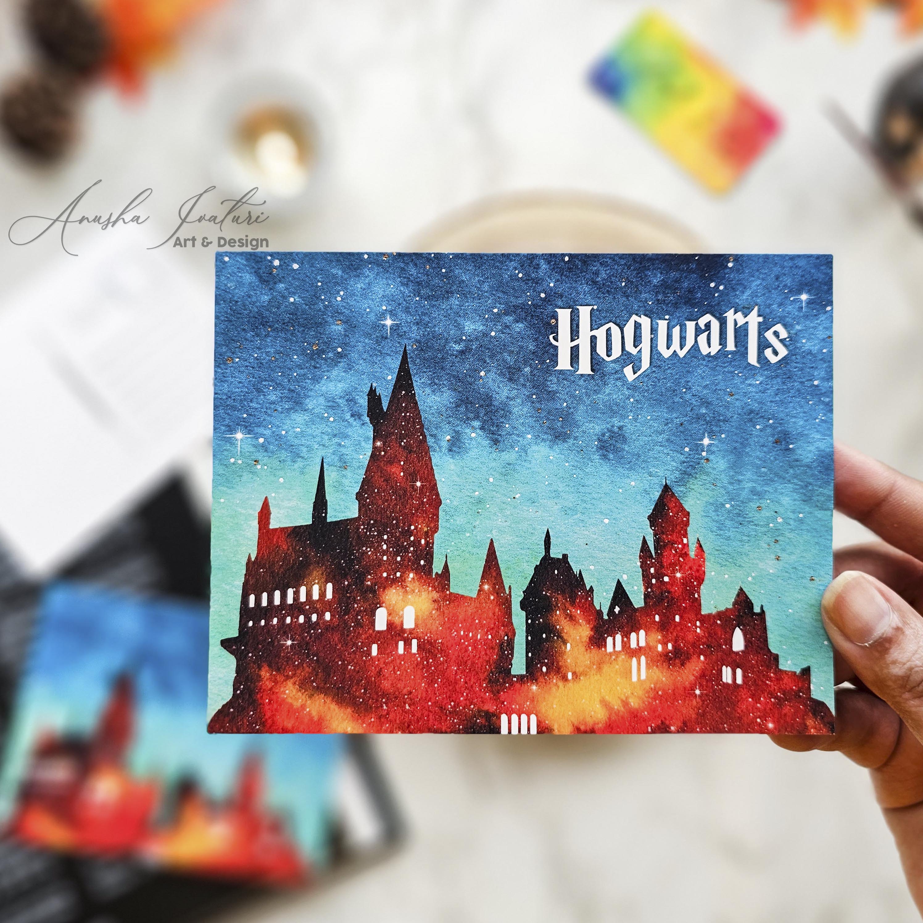 Harry Potter Canvas Painting Ideas